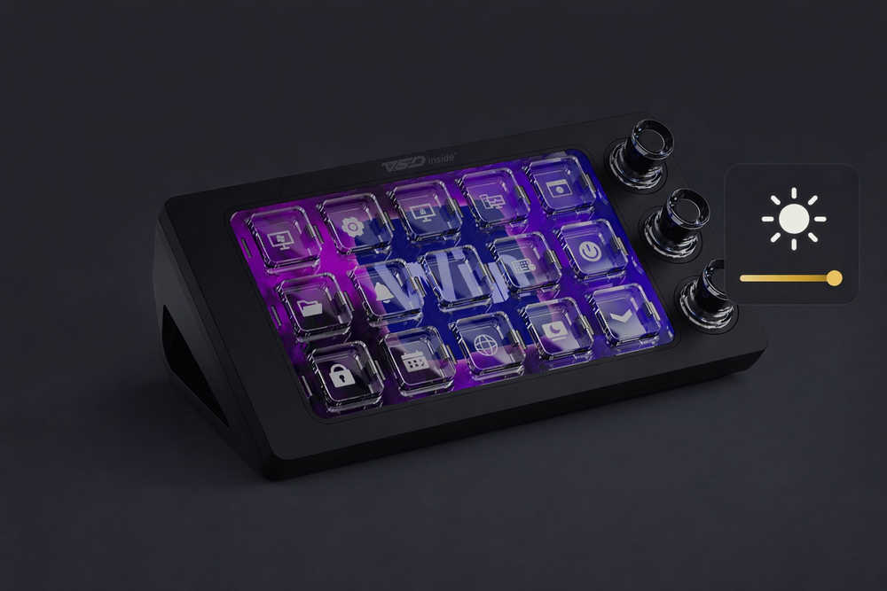 Tutorial-VSDINSIDE – VSDinside Stream Deck, AI Keyboard