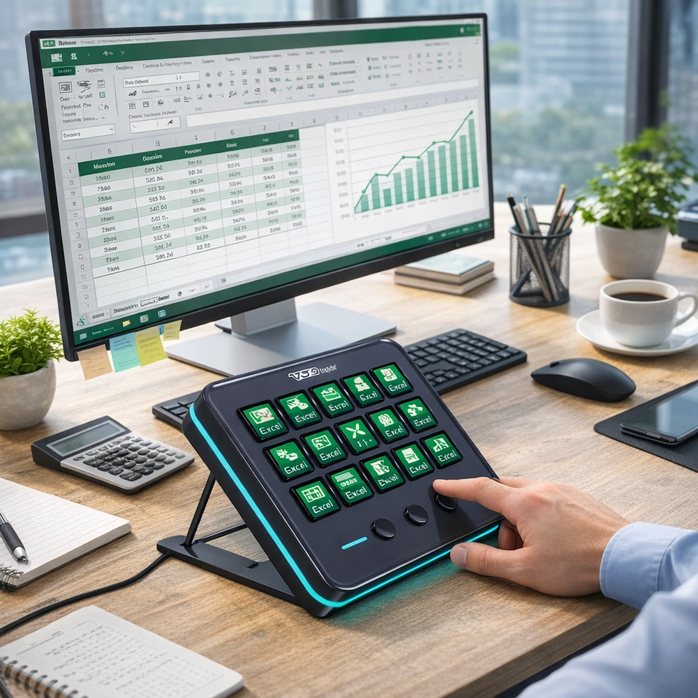 Tutorial-VSDINSIDE – VSDinside Stream Deck, AI Keyboard