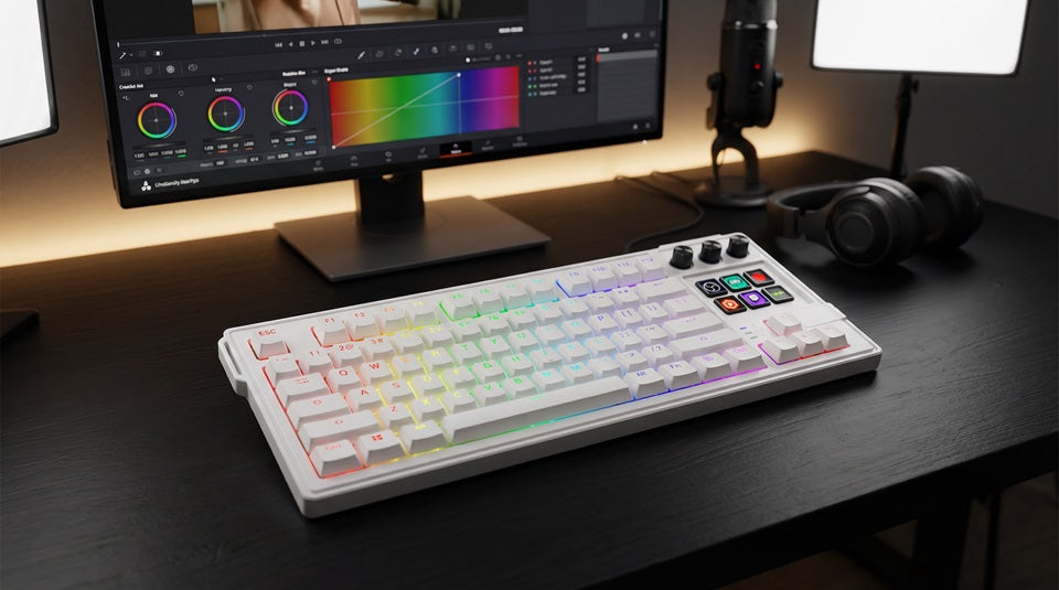 Stream Deck Integrated Keyboard | K1 Pro Design Approach – VSDinside ...