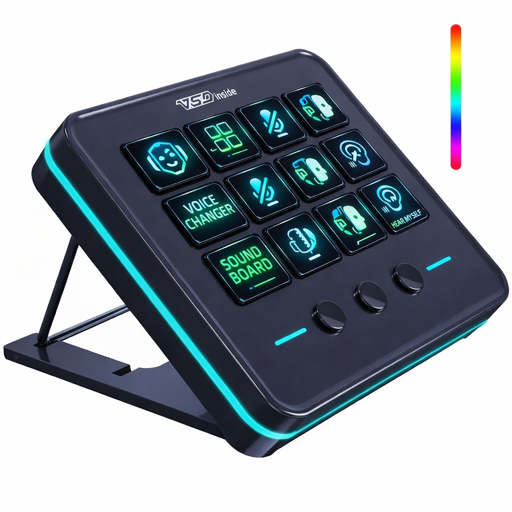 VSDinside Stream Deck + Voicemod: One-Click Voice Changer & Sound Effe ...