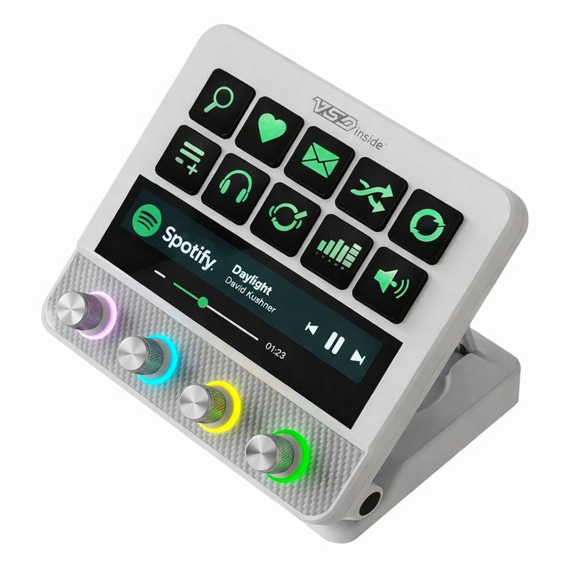 VSDinside Stream Deck quickly control music playback Spotify ...