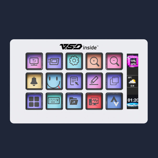 Stream Dock Series Function Guide – VSDinside Stream Deck, AI Keyboard
