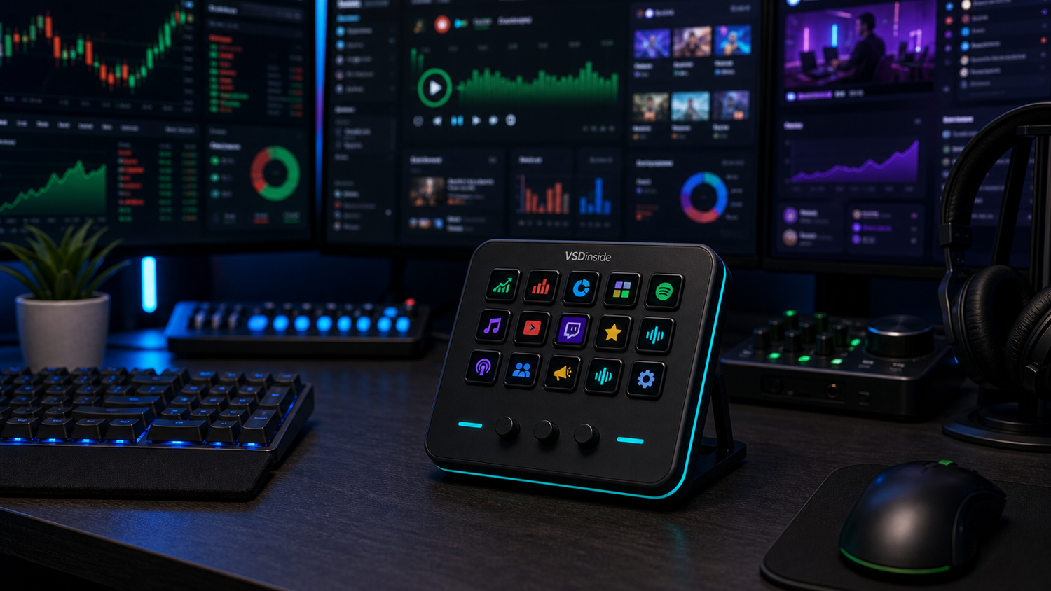 Stream Dock Plugin Ideas: Stock Ticker, Spotify, YouTube Sta ...