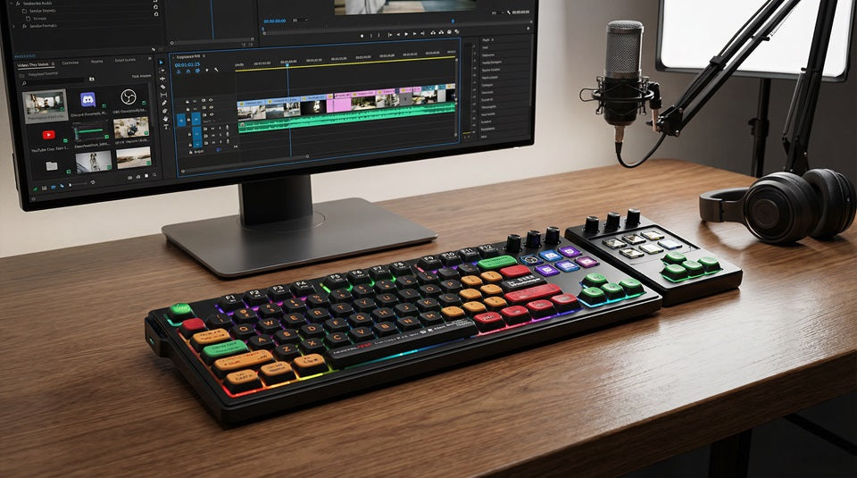 What Is a Macro Keyboard? Complete Guide – VSDinside Stream Deck, AI ...