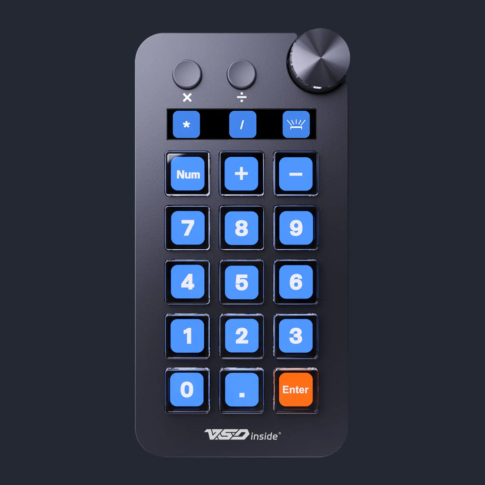 VSDinside Stream Dock N1 – VSDinside Stream Deck, AI Keyboard