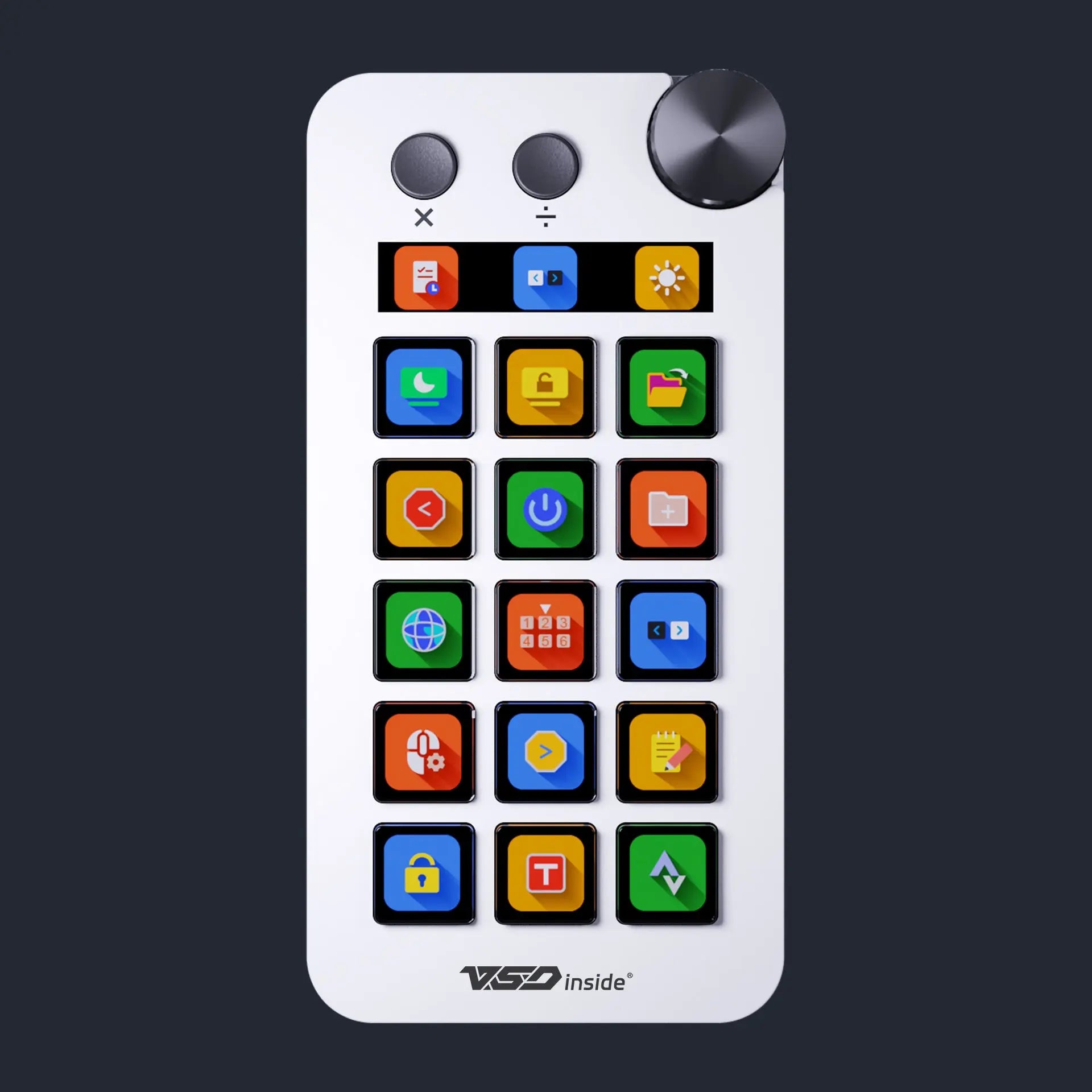 VSDinside Stream Dock N1 – VSDinside Stream Deck, AI Keyboard