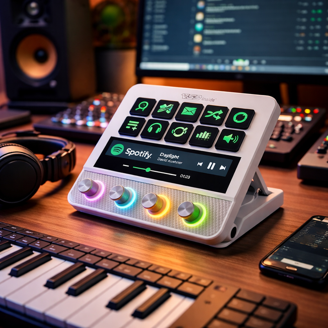 VSDinside:stream dock,mPanel Series – VSDinside Stream Deck, AI Keyboard
